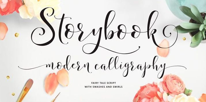 Storybook Font - Fonts Studio